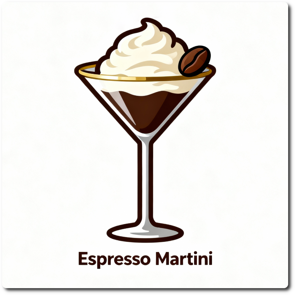 Espresso Martini Light (Deluxe) - jhermann's Ice Creamery
